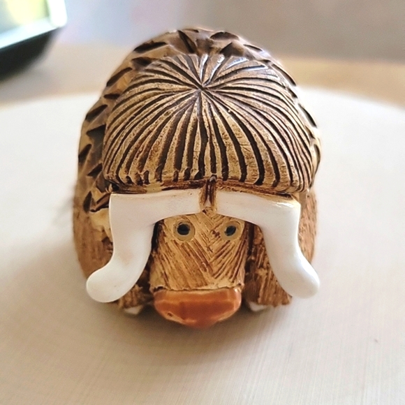 unknown | Accents | Artist Studio Pottery Ram Or Yak Sculpture | Poshmark